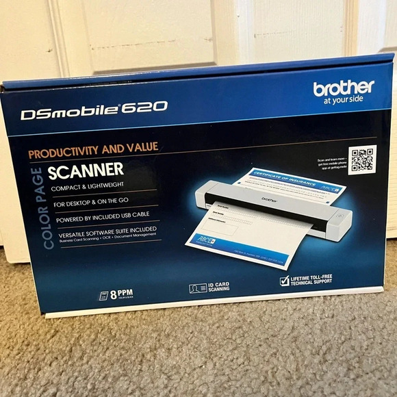 Computers, Laptops & Parts | Brother Dsmobile 62 Compact Mobile Color ...